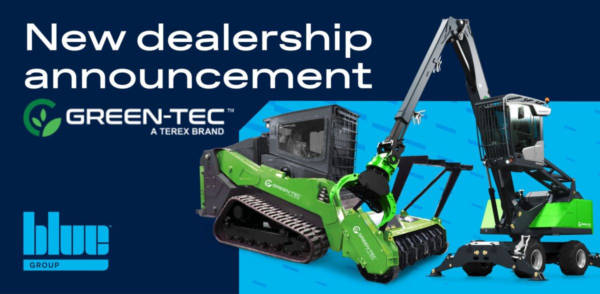 Blue Machinery appointed as exclusive UK dealer for Terex Green-Tec ...