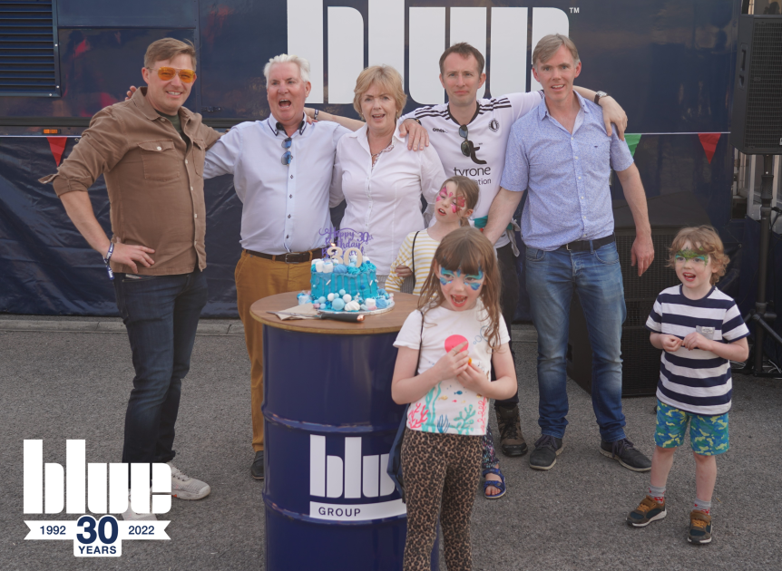 Celebrating 30 years of Blue Machinery Central | Blue Group