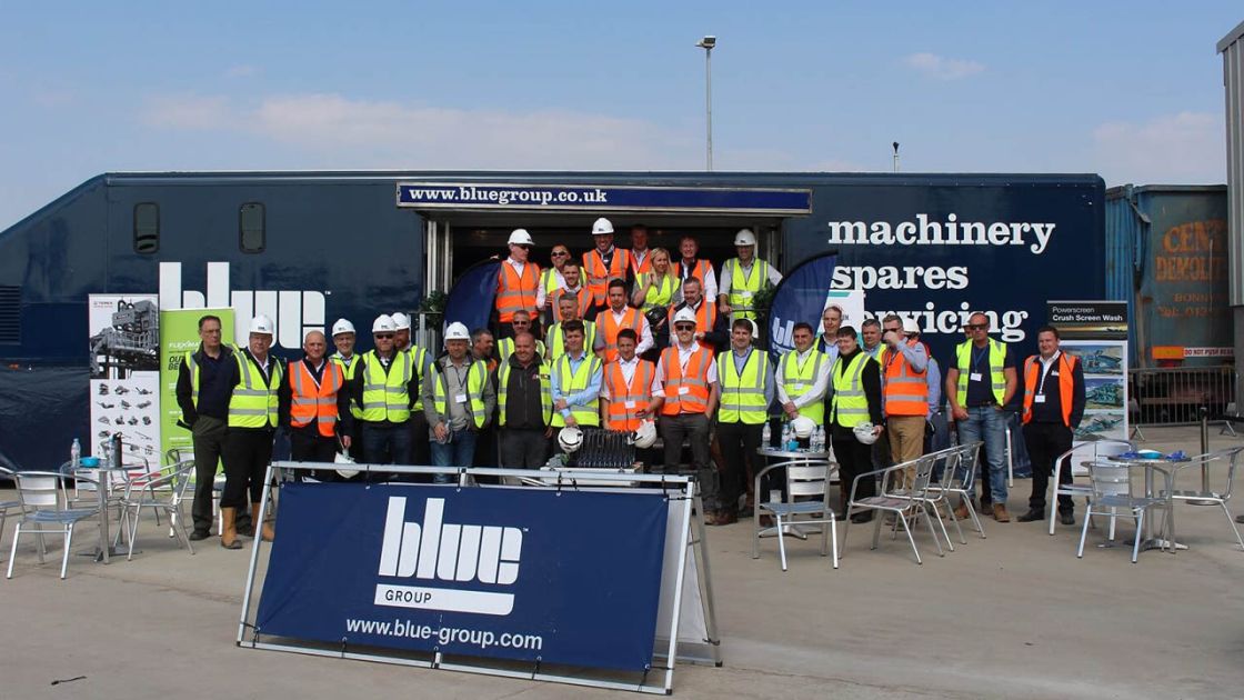 Blue Scotland Hold Successful Open Day | Blue Group